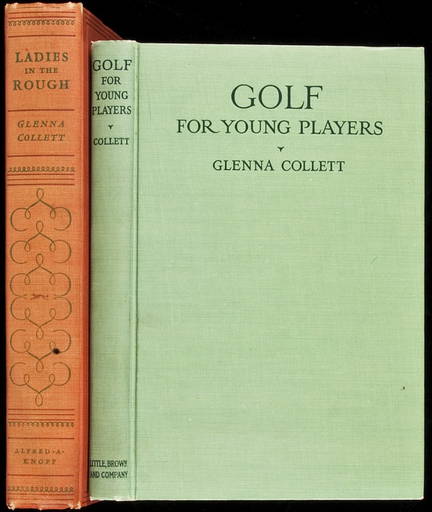 Two Volumes By Glenna Collett