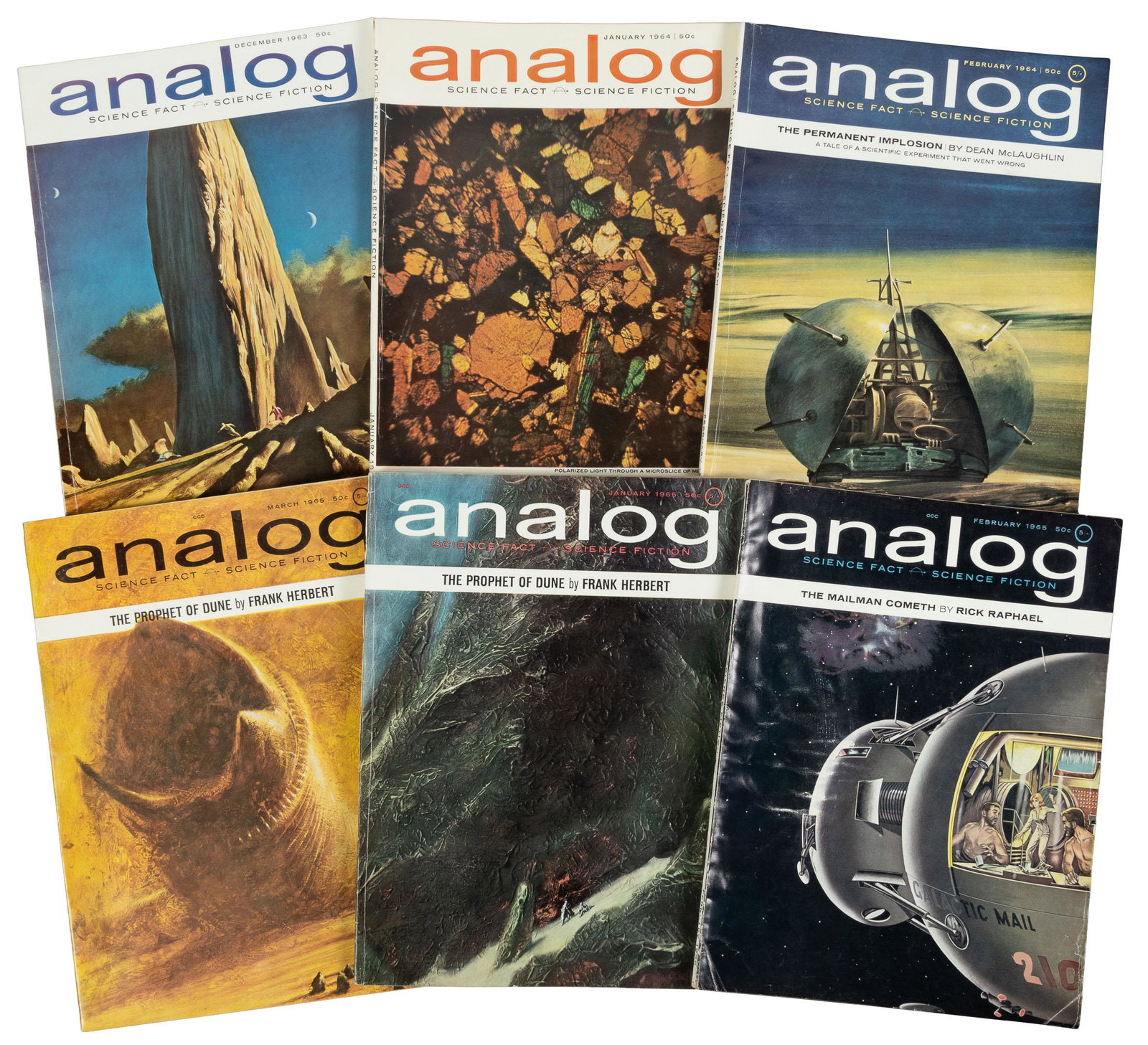 Analog Magazine W/herbert's Dune