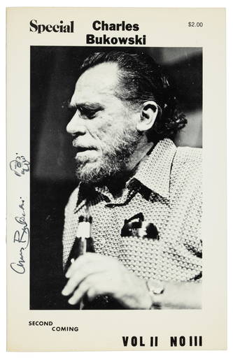 Second Coming, Signed By Bukowski