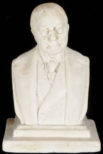 Bust Of James Whitcomb Riley 1916
