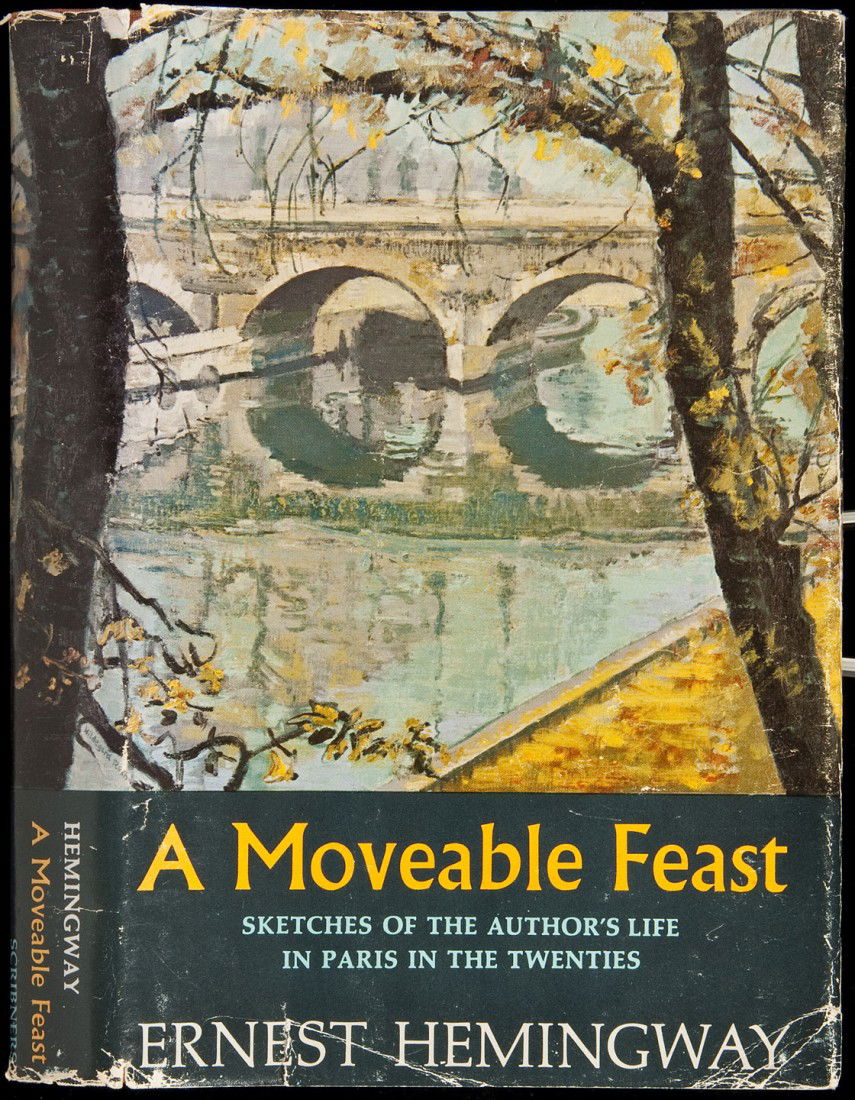 Hemingway Movable Feast First Edition