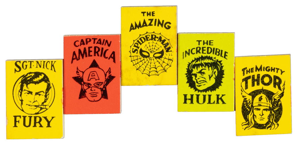 Five MARVEL Mini-Comics, 1966 (#0218) on Dec 08, 2022 | PBA Galleries in CA