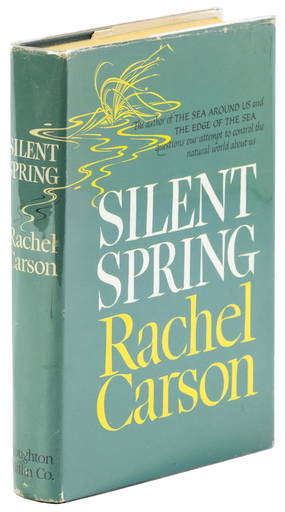 Rachel Carson Silent Spring First Edition - Dec 01, 2022 | PBA ...