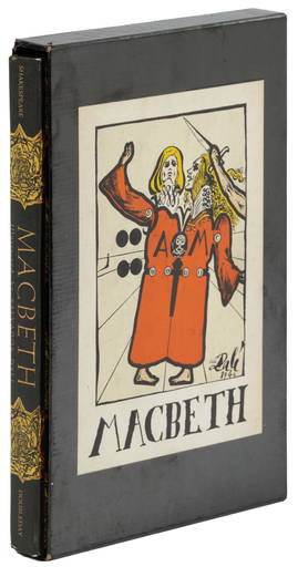 Macbeth, illustrated by Salvador Dali (#0073) on Dec 01, 2022 | PBA ...
