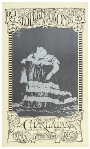 Charlatans poster signed by Stanley Mouse - Dec 01, 2022 | PBA ...