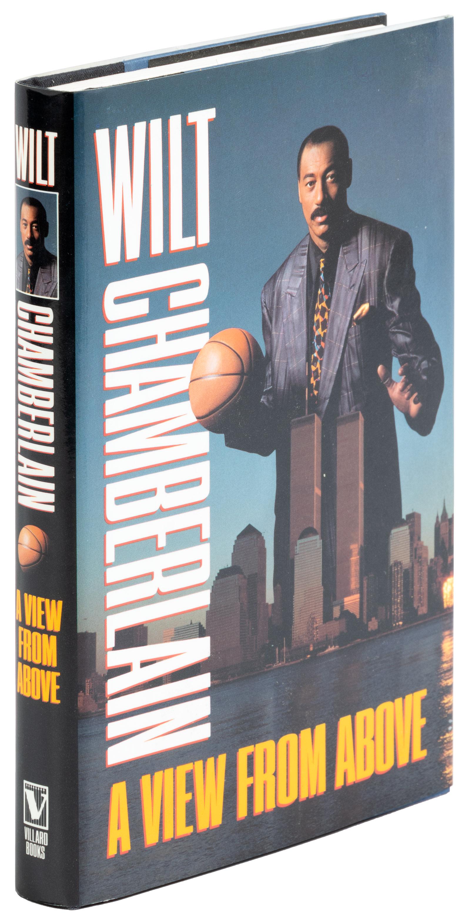 Signed by Wilt Chamberlain, first edition - Dec 15, 2022 | PBA ...