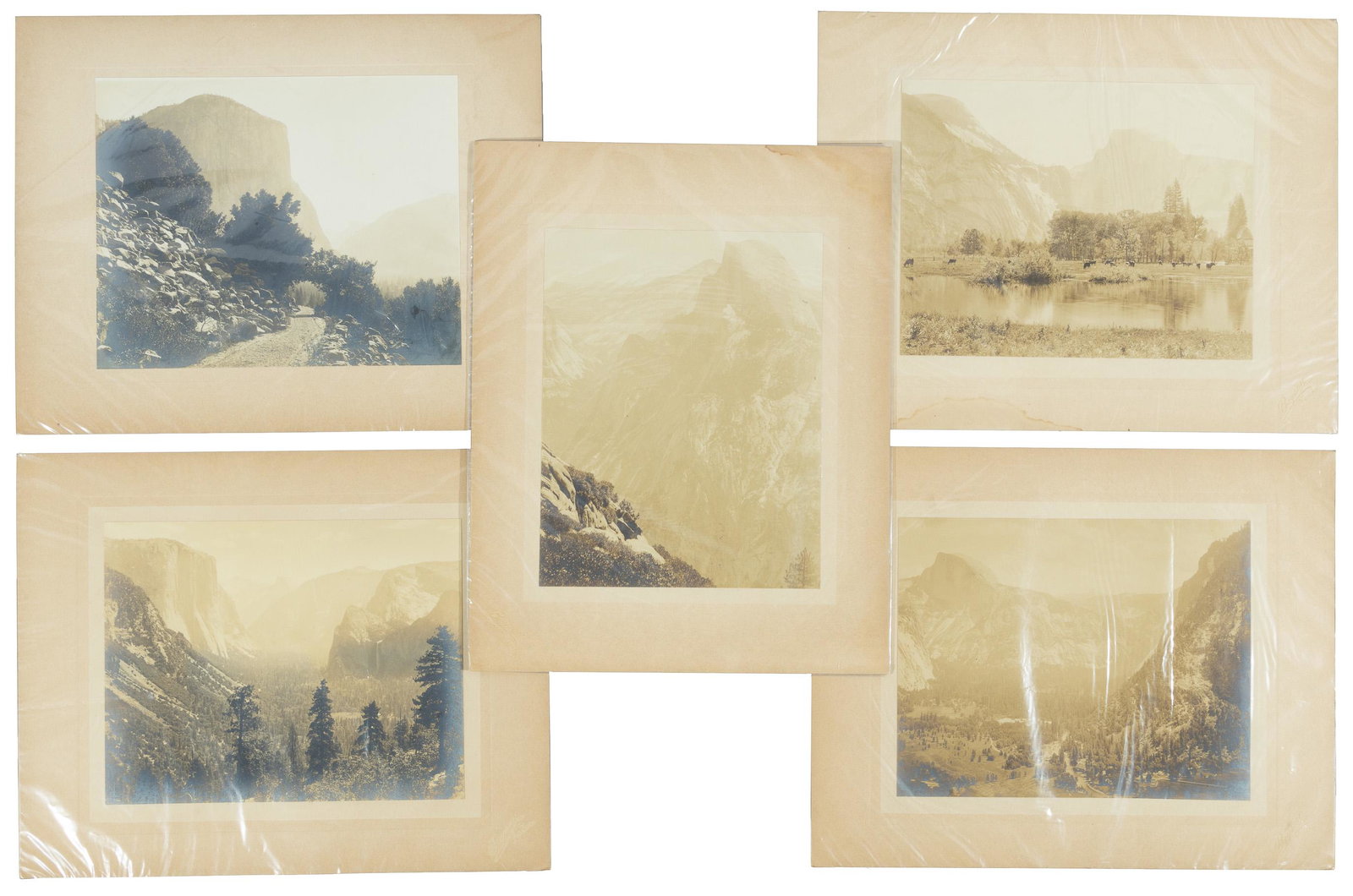 Five Photos Of Yosemite By J.t. Boysen