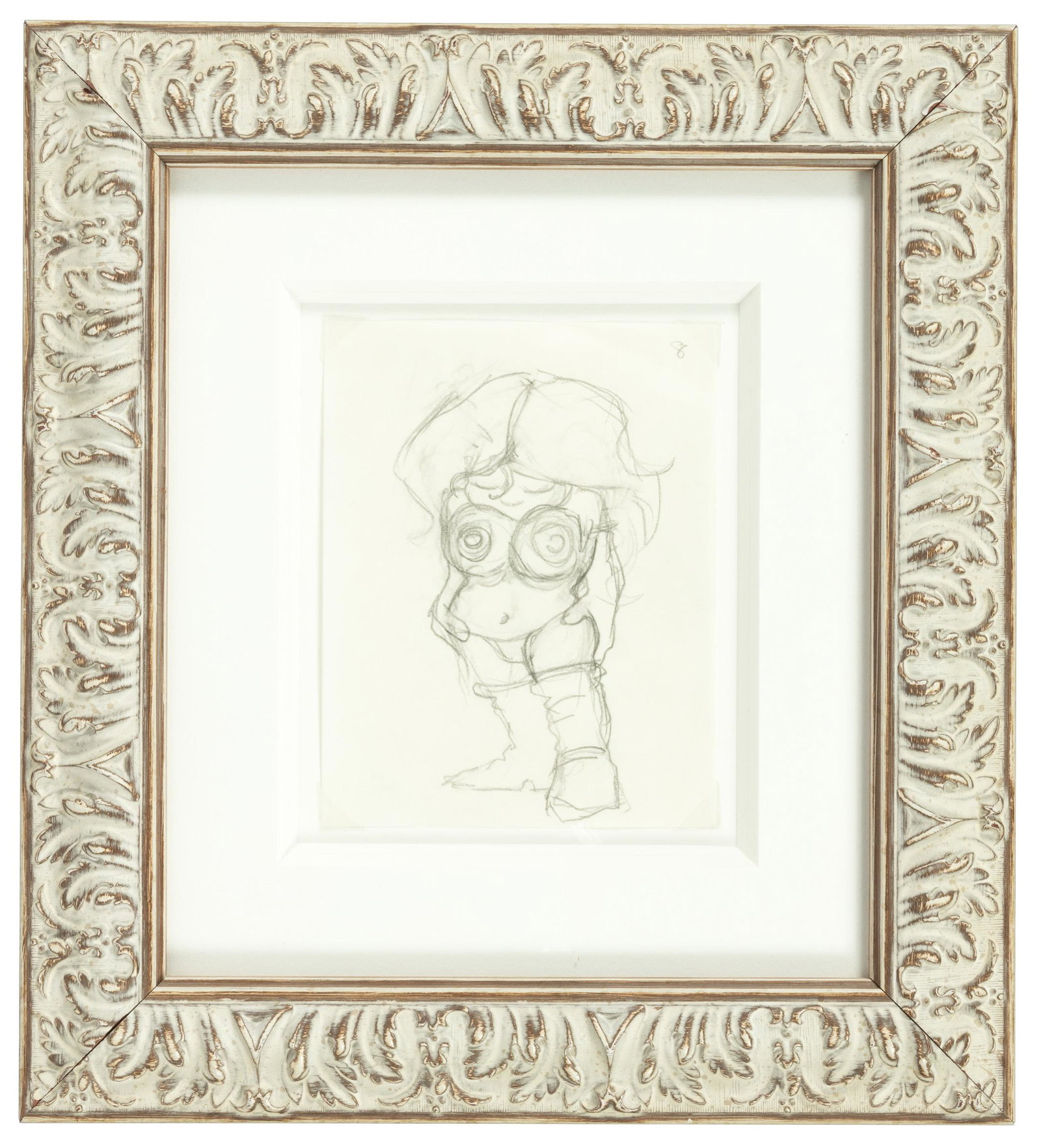 Original Belinda Bump Drawing by VAUGHN BODE * Published in CAVALIER ...