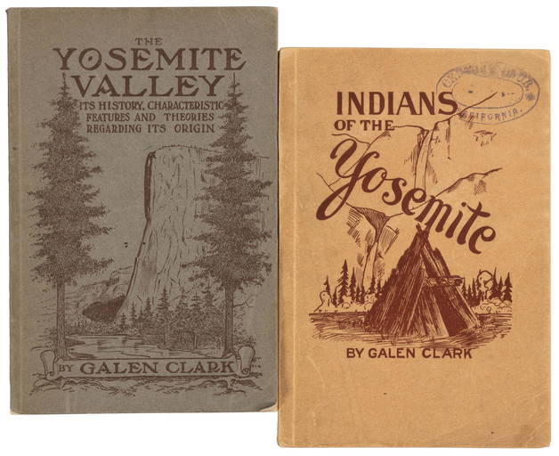 Two Yosemite works by Galen Clark (#0090) on Mar 23, 2023 | PBA ...