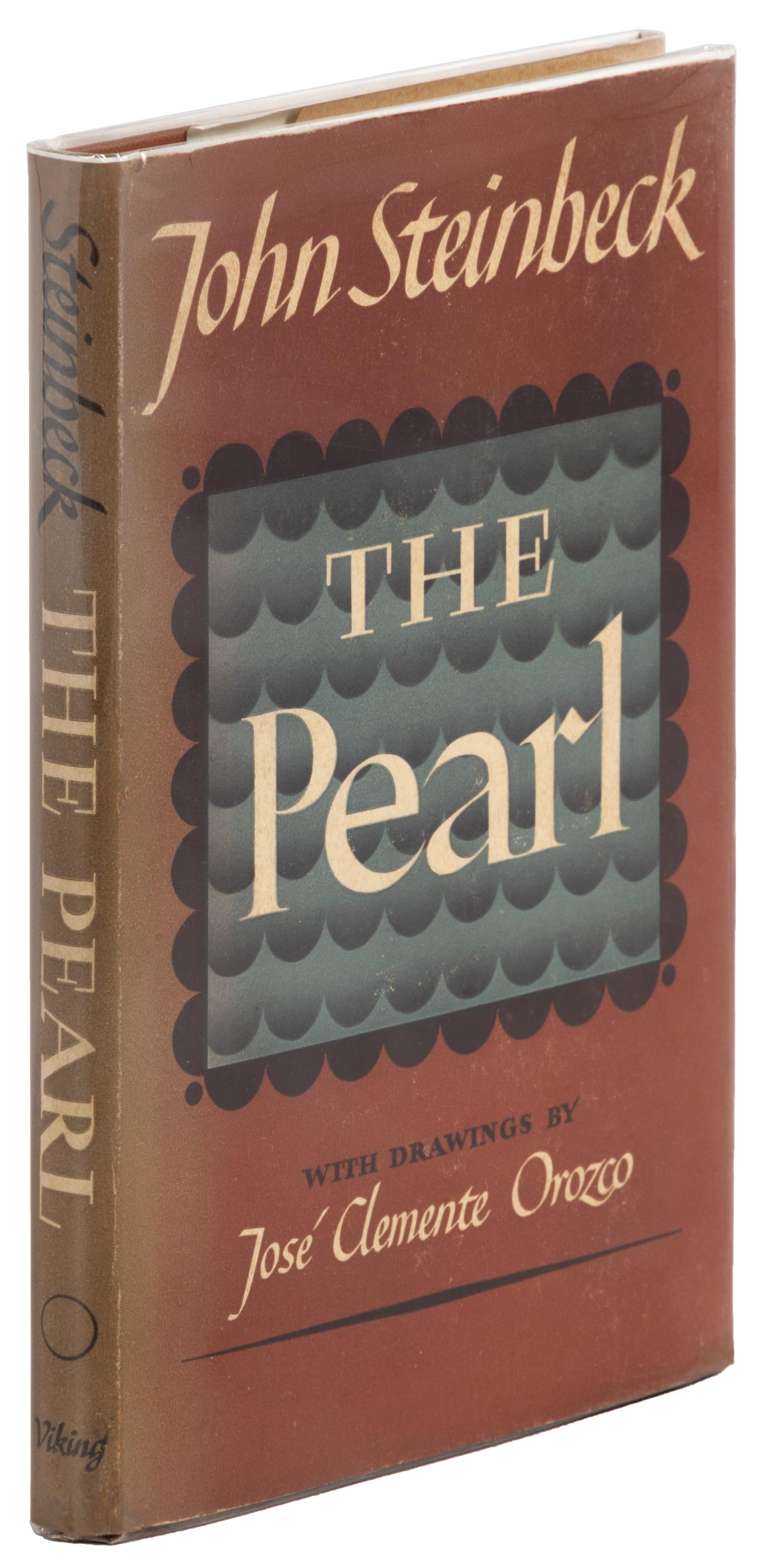 The Pearl First Edition With First Issue Jacket