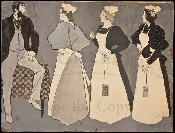 Original Edward Penfield Illustrations