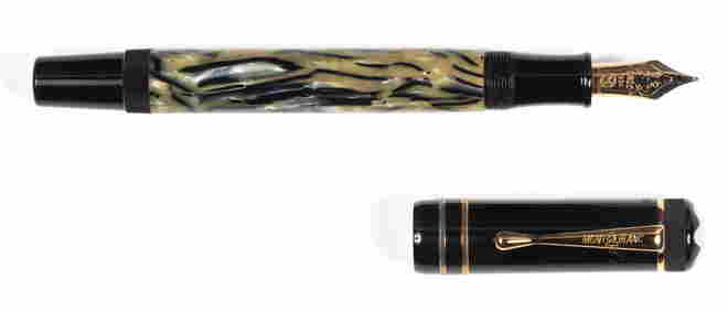 Montblanc: Oscar Wilde Limited Edition Fountain Pen