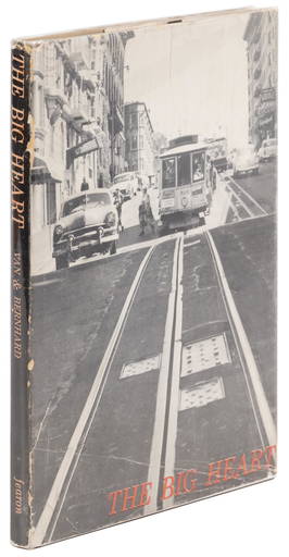 Ruth Bernhard & Melvin Van Signed Big Heart