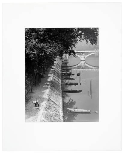 Signed By Todd Webb, Quai Bourbon Paris