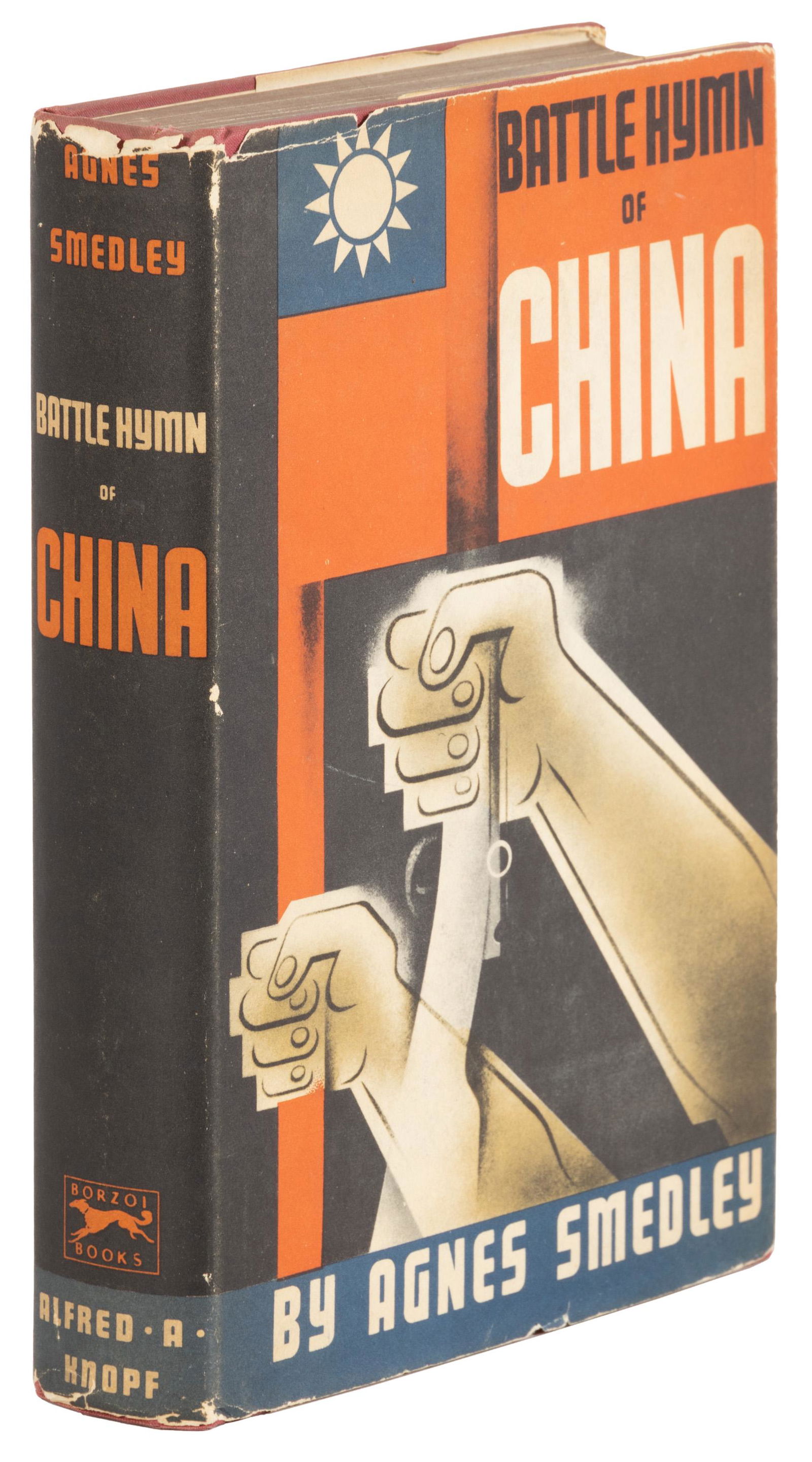 Agnes Smedley, Battle Hymn Of China
