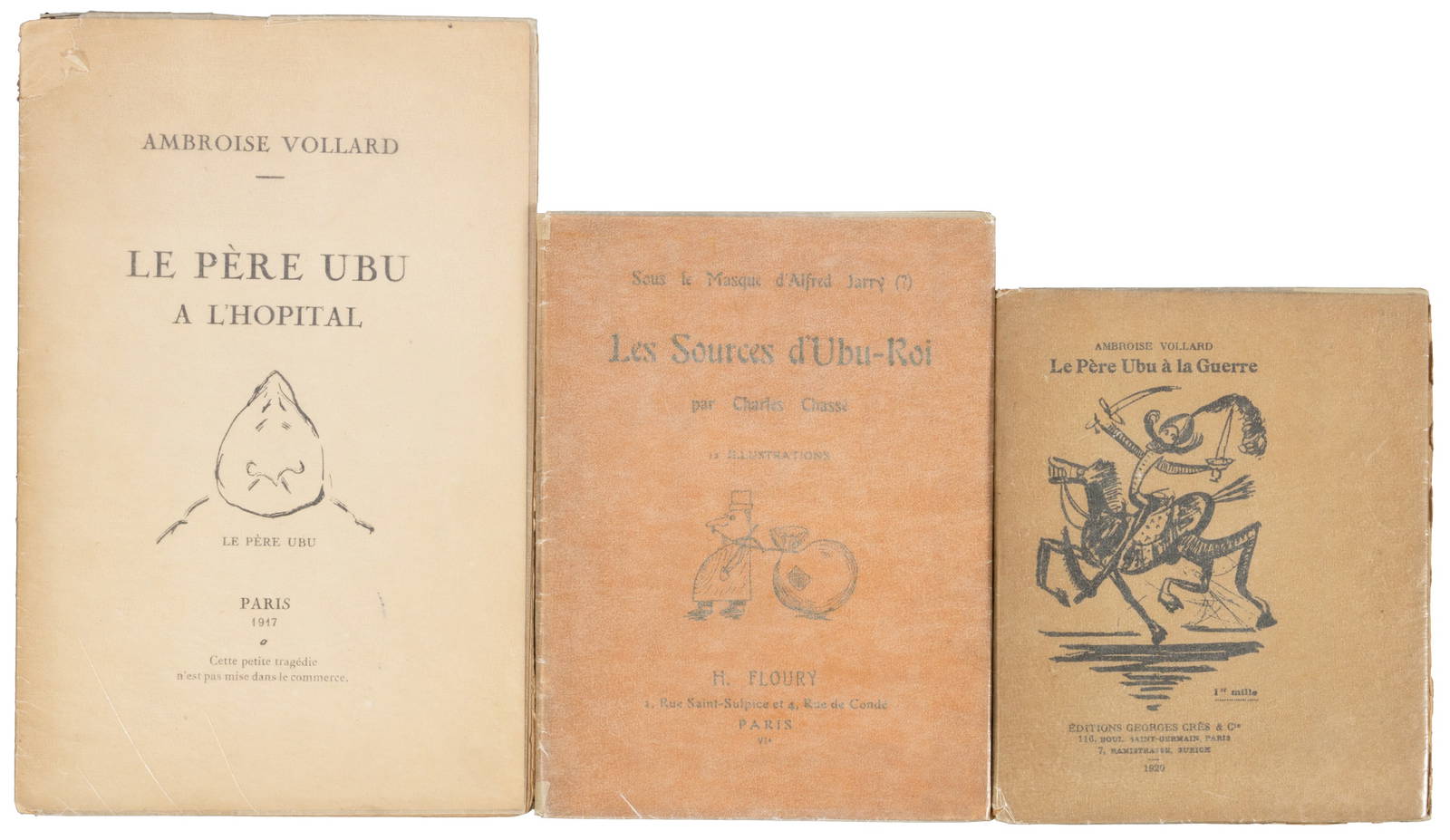 Three Works On Ubu Inspired By Alfred Jarry Auction