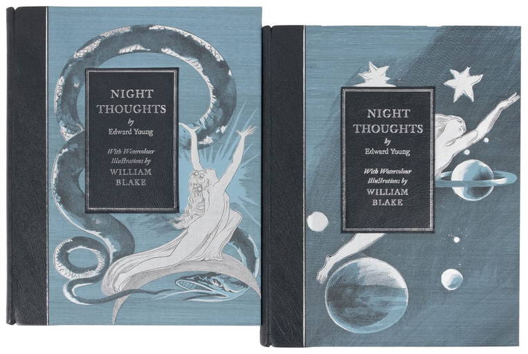 William Blake Illus. For Night Thoughts, Folio Society