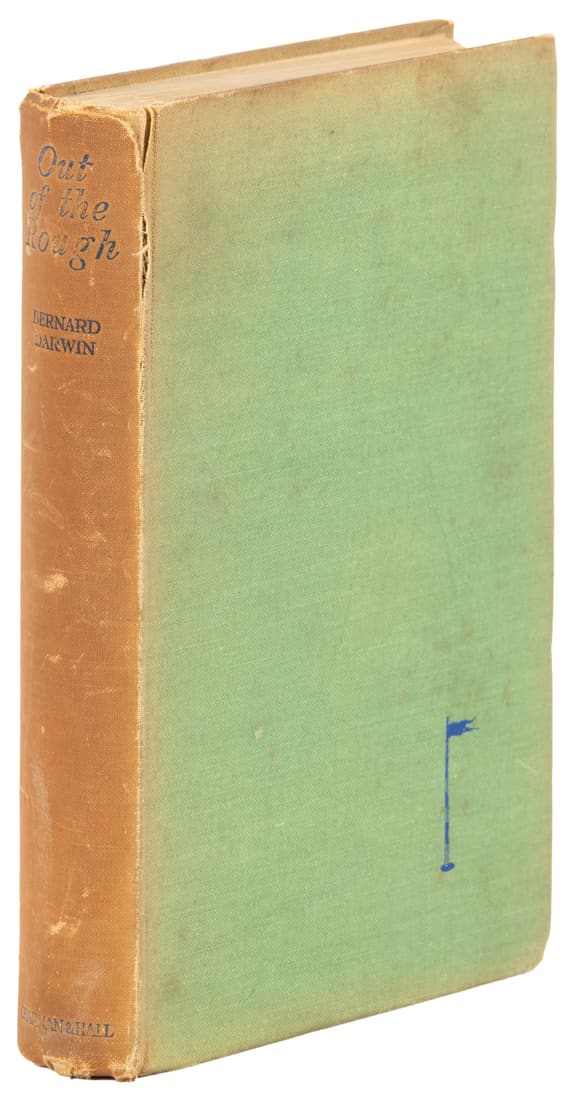 Out Of The Rough, Bernard Darwin, First Edition Auction