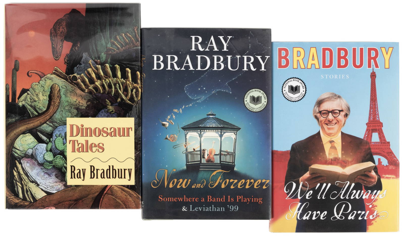 Three By Ray Bradbury, Signed Auction