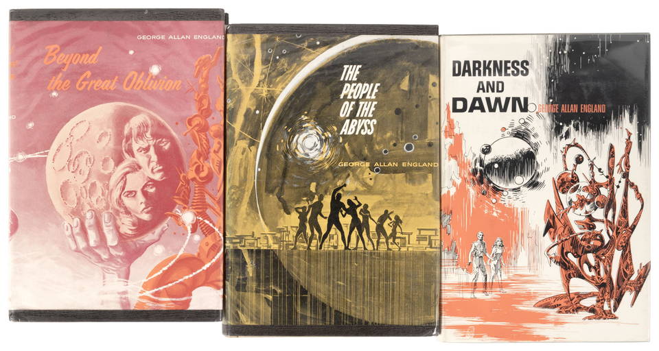 Three Volumes From George Allan England