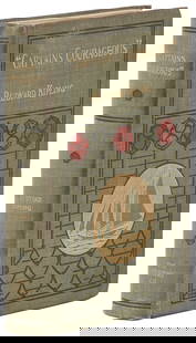 1897 1st Ed Rudyard Kipling Captains Courageous New England Fishing