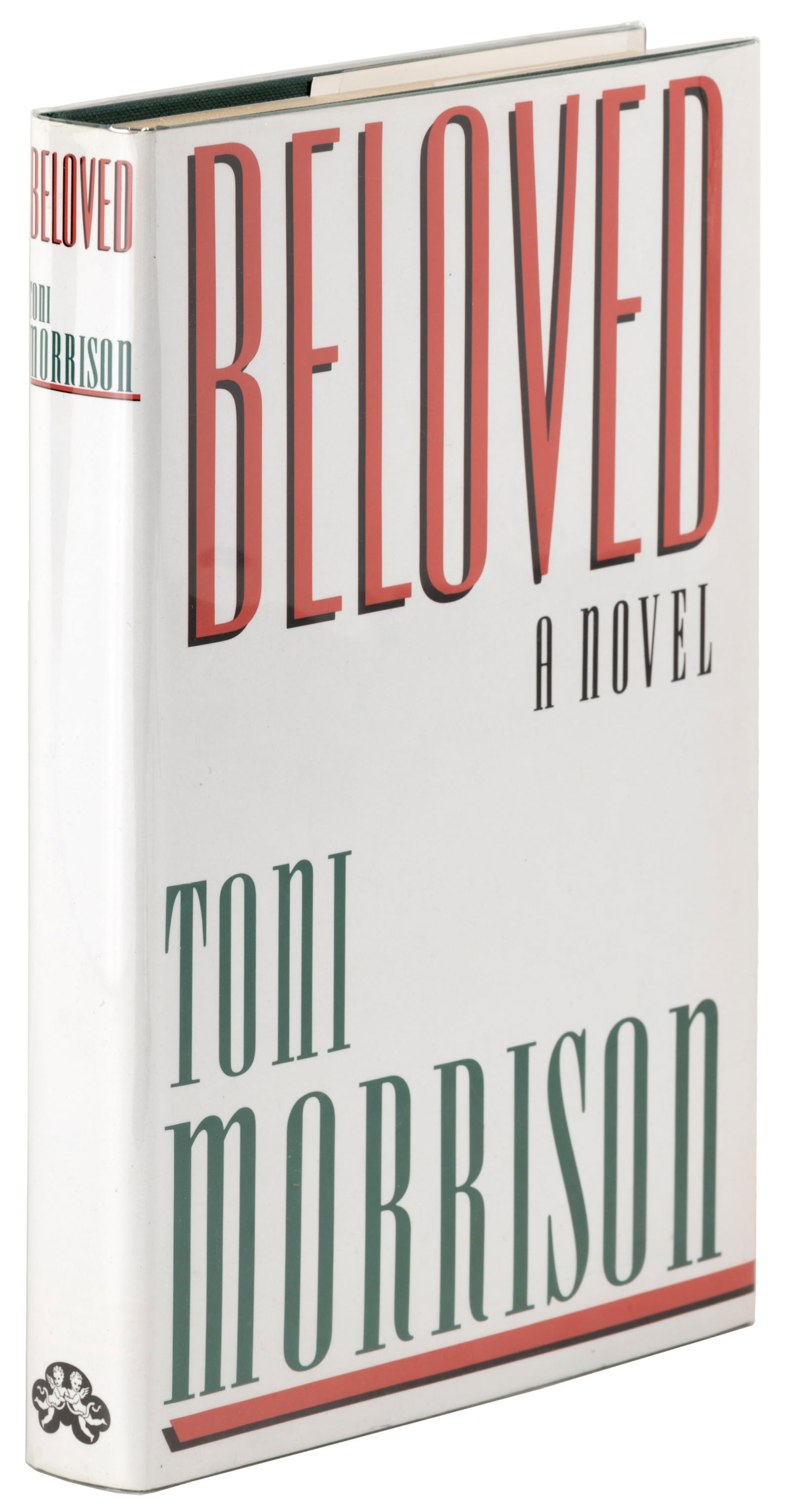 Toni Morrison Signed Beloved 1st U.k. Ed. Auction
