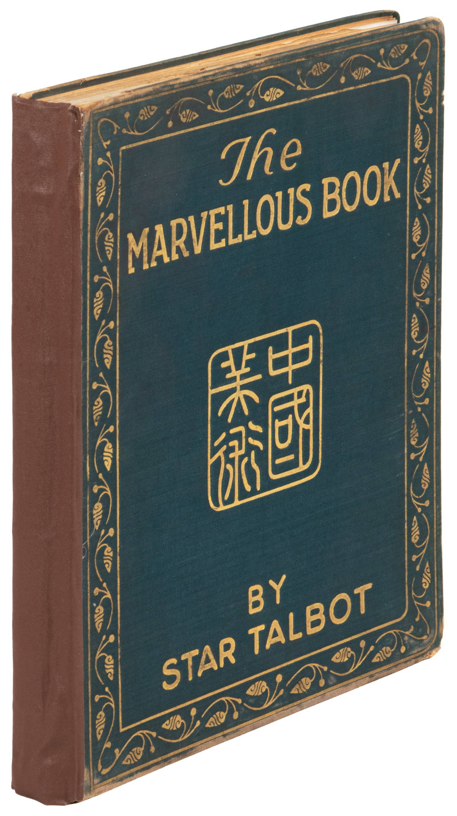 Talbor's Book Of Chinese Porcelain, Signed Auction