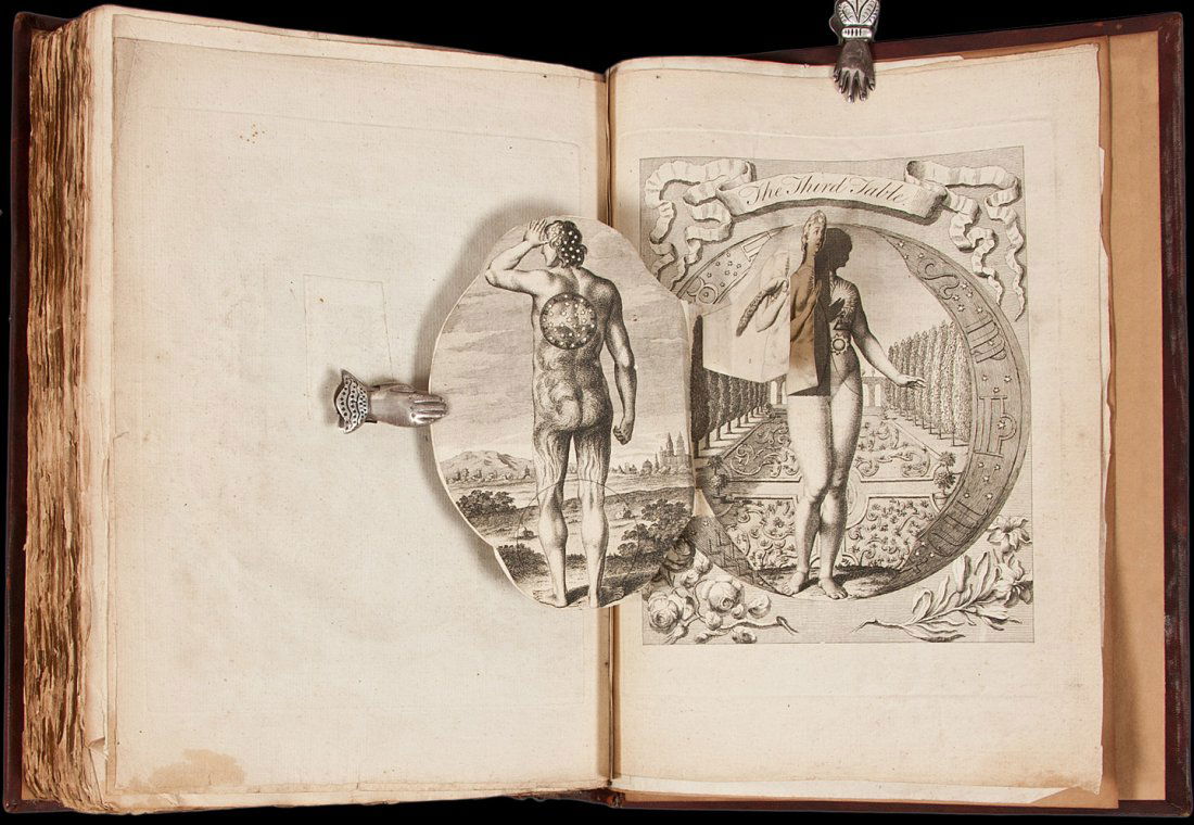 6: Works of Jacob Behmen 1764 Untrimmed copy