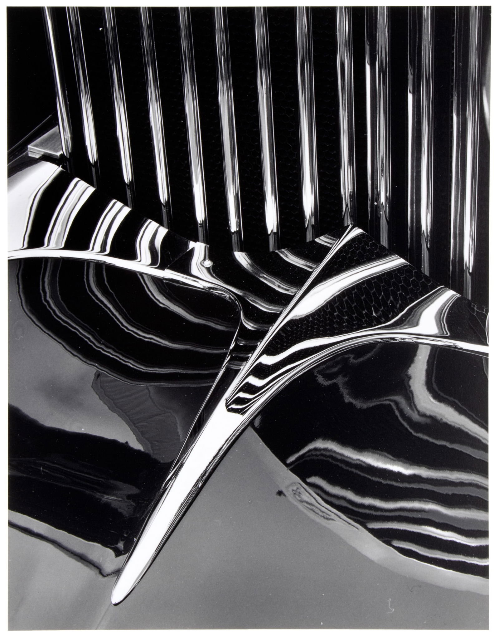 Grill, Rolls Royce Signed By Garrod Auction