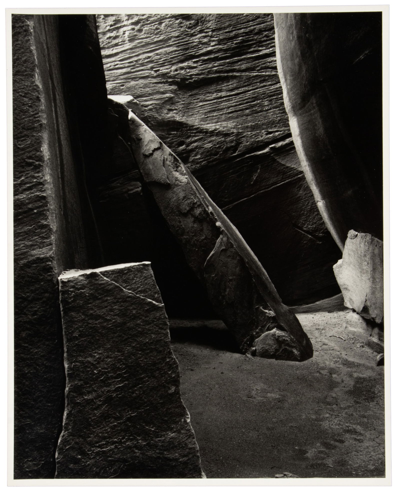 Philip Hyde, Rock Formations Auction