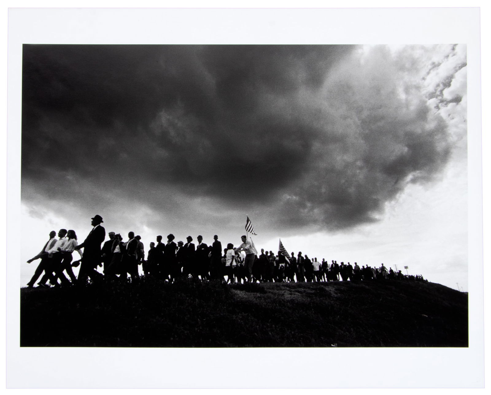 Selma March By James Karales Auction