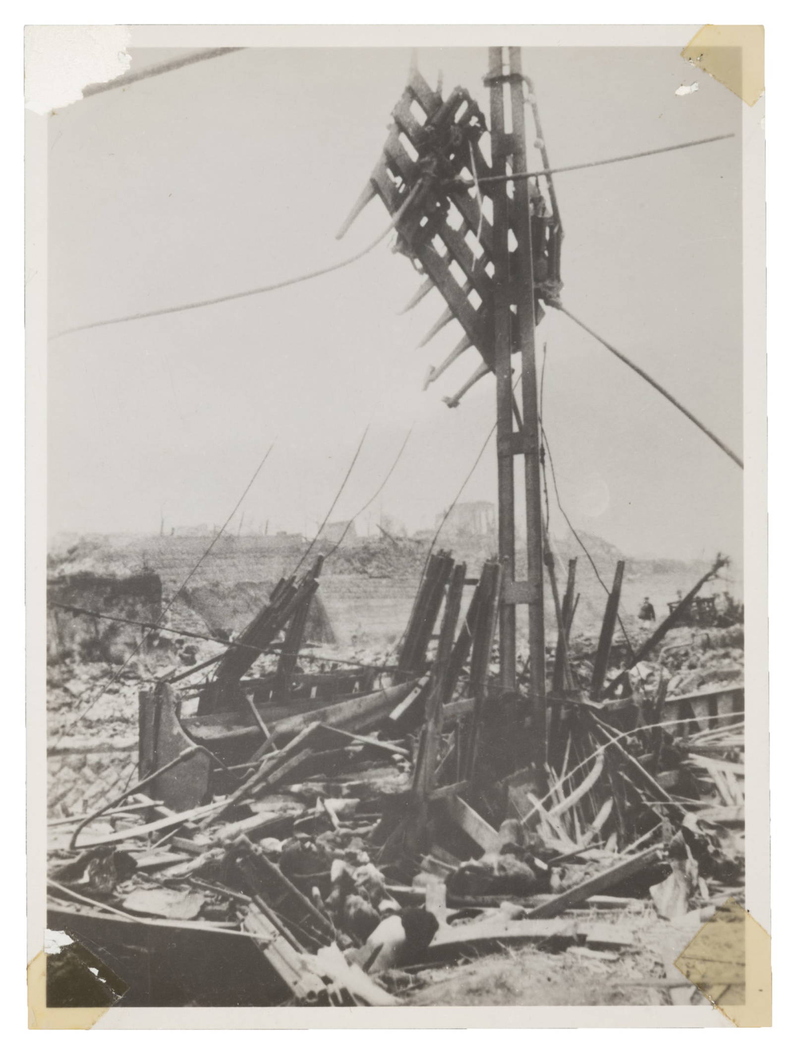 Photographs Of Nagasaki After Atom Bomb Fell Auction