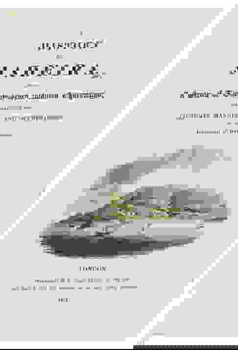 History Of Madeira, 27 Colored Plates 1821 Auction