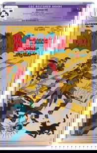 Batman #34 * Robin Trains In Vain Auction