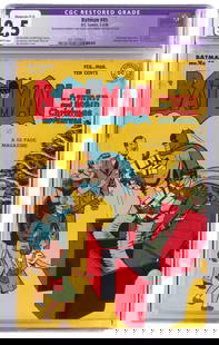 Batman #34 * Robin Trains In Vain Auction