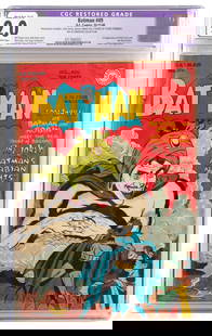 Batman #34 * Robin Trains In Vain Auction