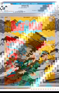 Batman #34 * Robin Trains In Vain Auction