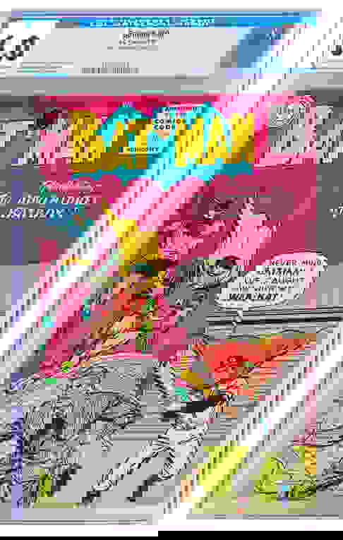 Batman #90 * Cgc 6.0 * Batman And Robin Meet Batboy * Dc Universe ...