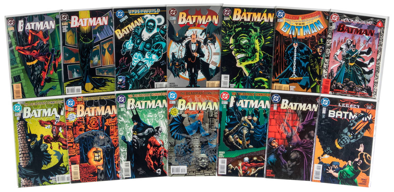 Batman #s 523-547 * Lot Of 28 Comics * Dc Universe Collection Auction