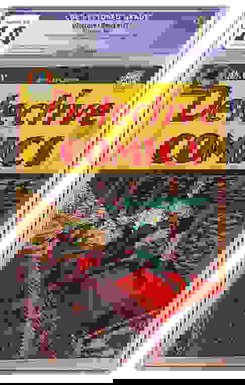 Detective Comics #111 * Cgc 2.0 Restored * Dynamic Duo Save ...