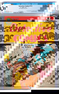 Detective Comics #81 * Cgc 4.0 Qualified * Batman Vs The Cavalier * Dc ...