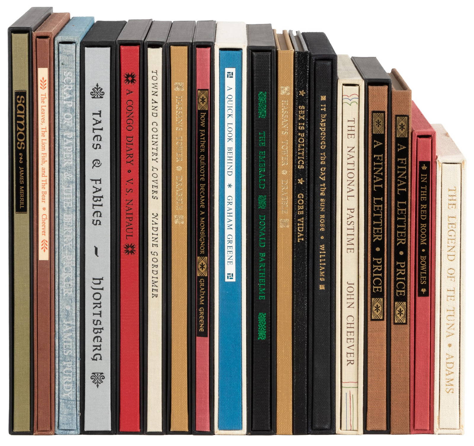 18 Deluxe Signed Editions From Sylvester & Orphanos Auction