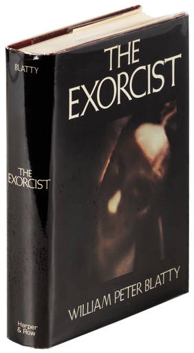 The Exorcist, First Edition In Unclipped Jacket