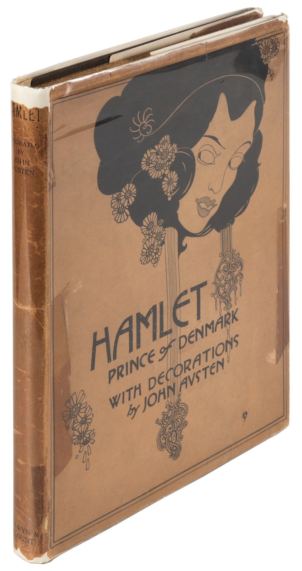 John Austen's Hamlet In Scarce Jacket Auction