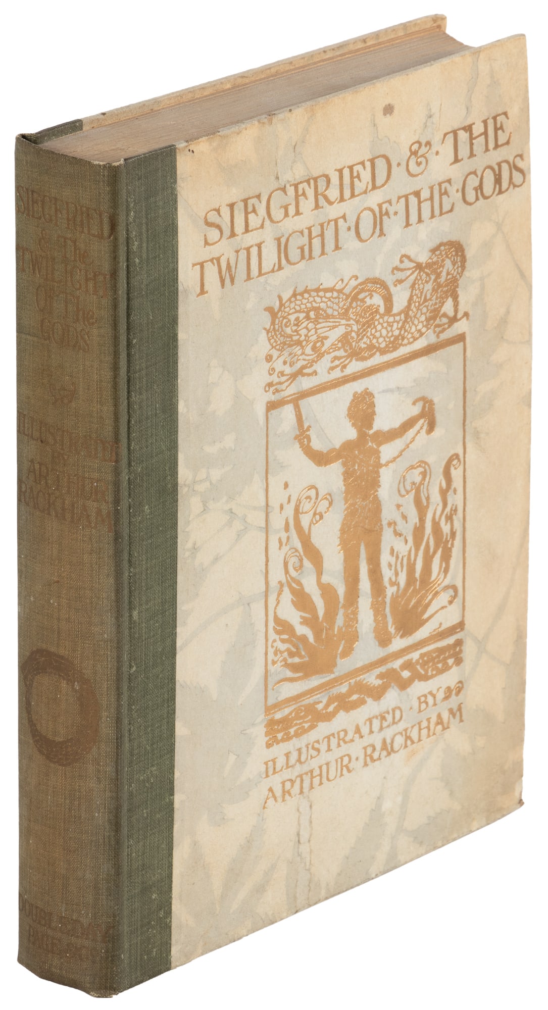 Siegfried & The Twilight Of The Gods Rackham Illu Auction