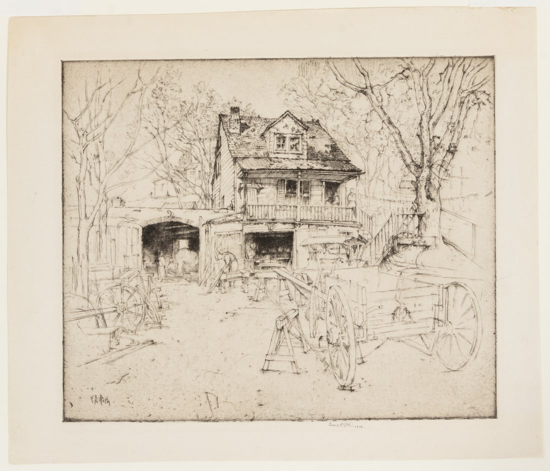 Signed By Ernest D. Roth Auction