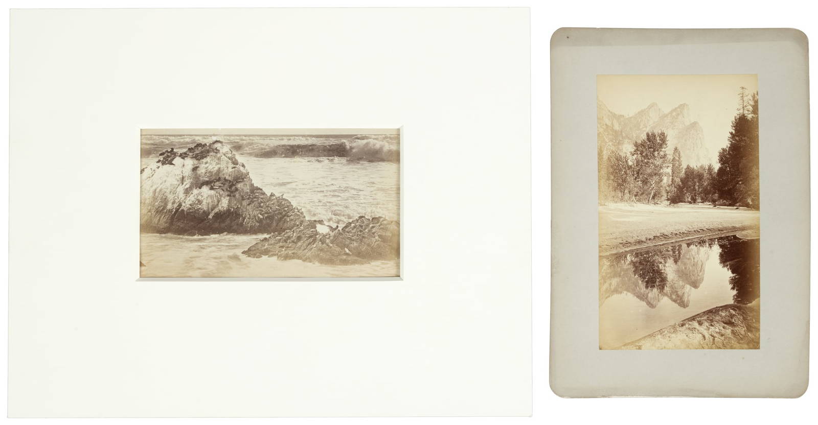 In San Francisco And Yosemite With George Fiske Auction