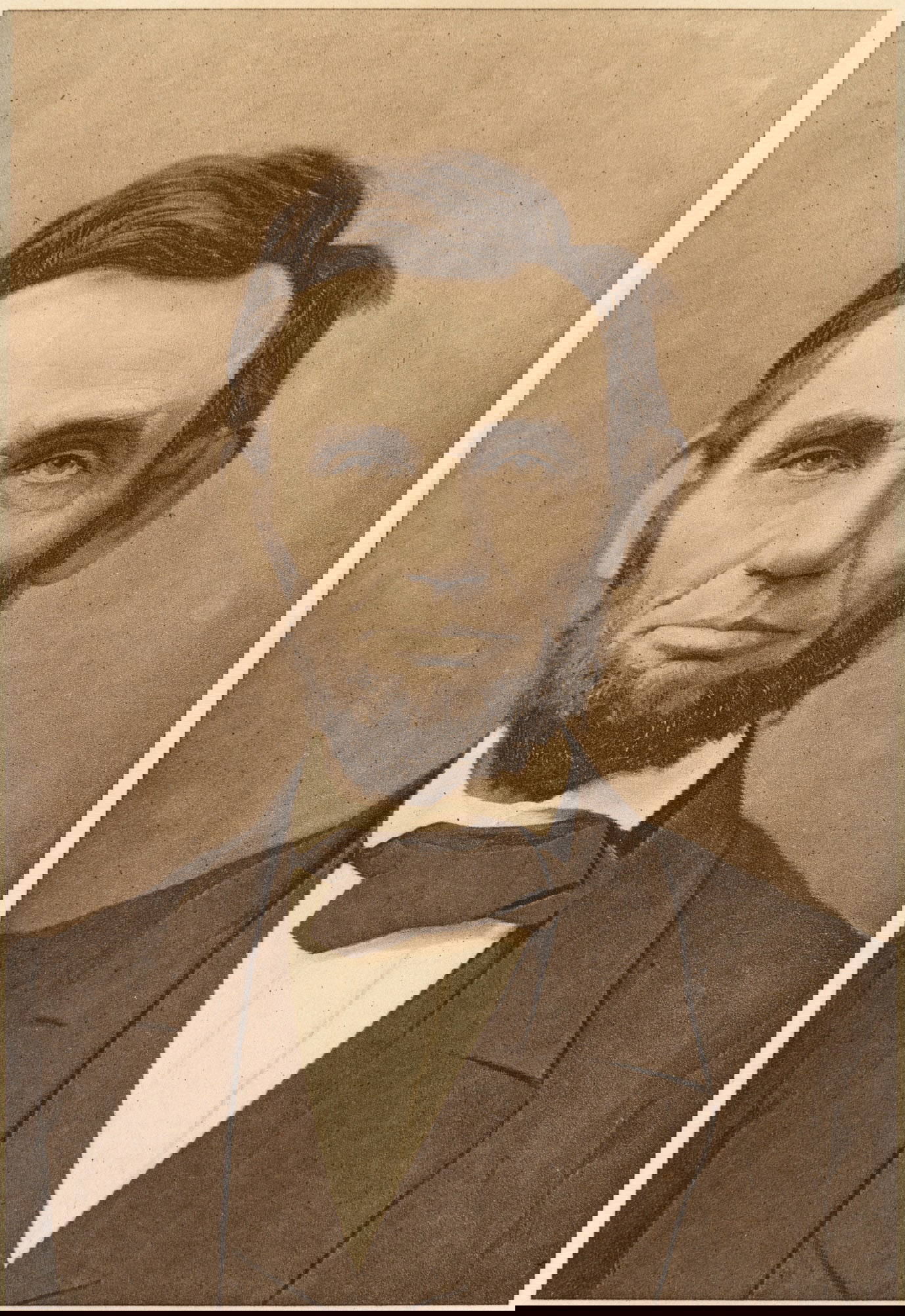 Abraham Lincoln, 1863 By Alexander Gardner Auction