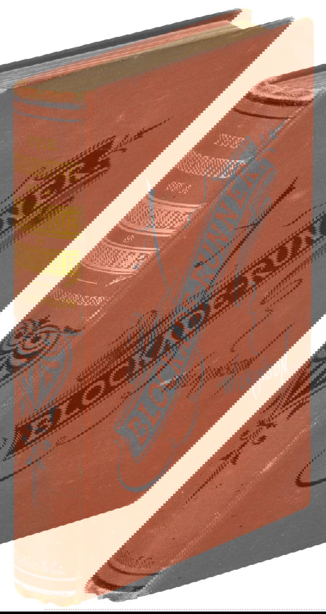 Wilkinson, Confederate Blockade-runner Bio Auction