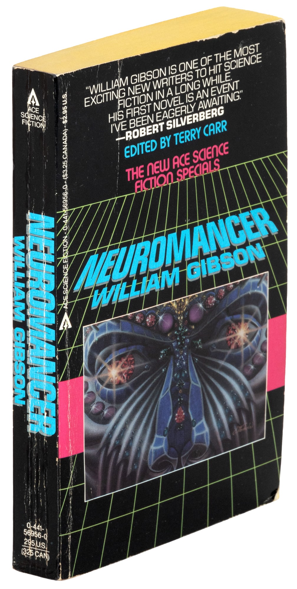 First Printing Of Gibson's Neuromancer Signed Auction